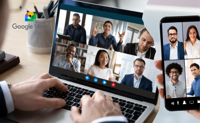 Google Meet – Faça Reuniões e Chamadas de Vídeos.