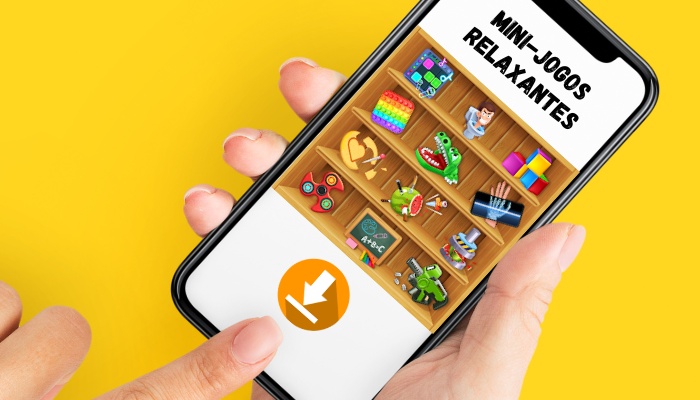 Mini-Jogos Relaxantes: Baixe o App Grátis